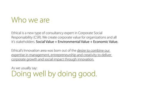 Ethical Csr Projects Ppt