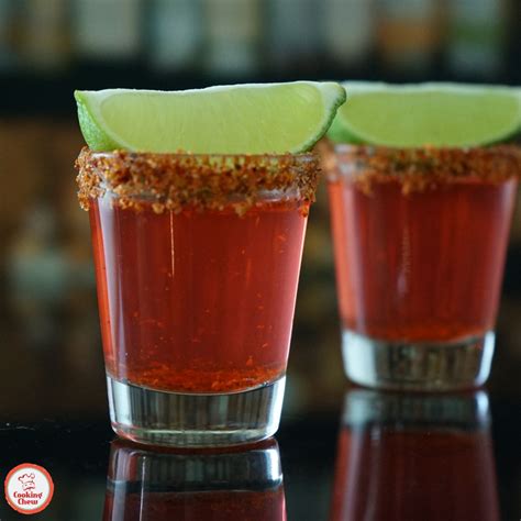 Spicy Mexican Candy Shot A Sweet And Spicy Party Favorite