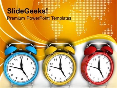 Time Is Important Powerpoint Templates Ppt Backgrounds For Slides 0413