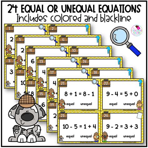 Balancing Equations Addition And Subtraction Math Centers Write The Room Made By Teachers