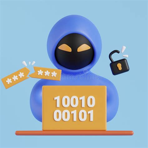 Cyber Security 3d Laptop And Cloud Data Under Protection Cybersecurity Antivirus Encryption