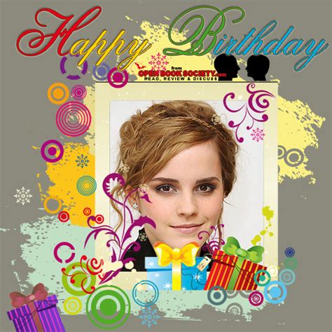 Happy Birthday Emma Watson Book Reviews Open Book Society