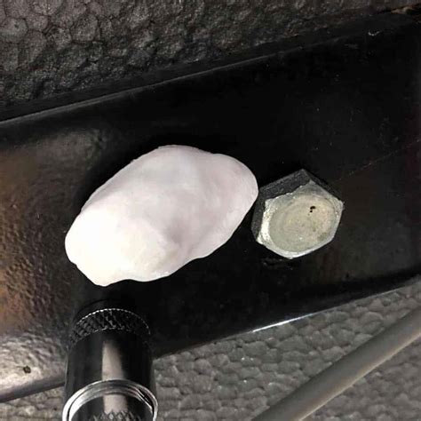 Sneaky White Chewing Gum Geocache Nano Tube Container Magnetic or No ...