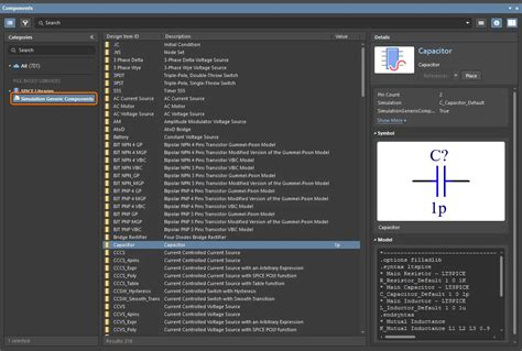 Verifying And Preparing A Project For Simulation Altium Designer 25 And 24 Technical Documentation