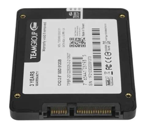 512 ГБ Внутренний Ssd диск Teamgroup Cx2 T253x6512g0c101 купить по выгодной цене в интернет