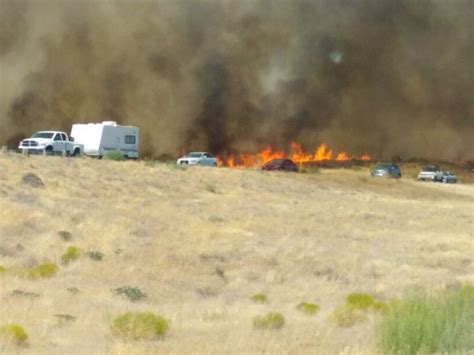 Utah Wildfire Evacuations Lifted For Cottonwood Trail Fire Burning In