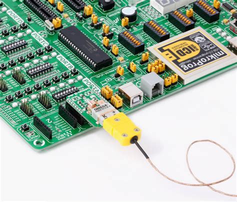 mikroe 2501 mikroelektronika placa click mikrobus sensor de