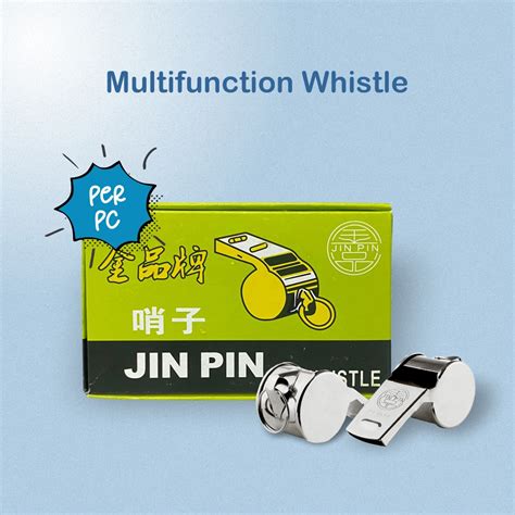 Referee Metal Whistle Loud Sound Wisel Pengadil Cy211 Shopee