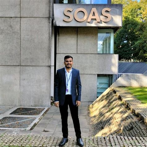 Eklavya India Foundation On Linkedin Founder Of Eklavya India And Chevening Scholar Raju Kendre