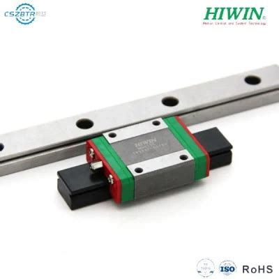 Mgn C Mgn H Mgn Hiwin Miniature Linear Motion Guide Carriage Block Linear Rail Sliding Block