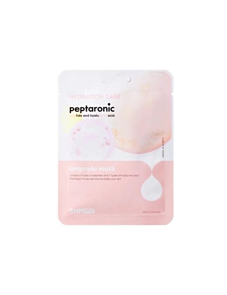 Snp Prep Peptaronic Ampoule Mask на ТОП цена Barecare