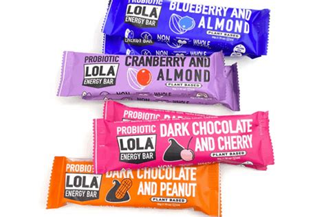 Probiotic Energy Bar Brand Lola Snacks To Expand Nationwide In The Us