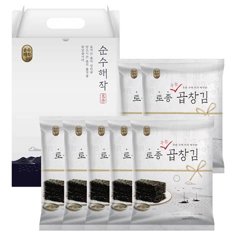 22년 추석 김 선물세트 13호