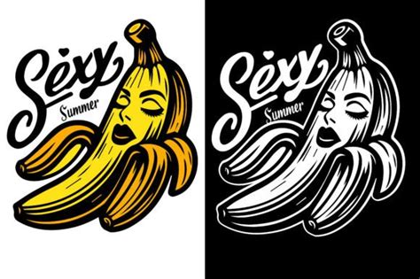 Sexy Banana Graphic By Design Shop Creative Fabrica