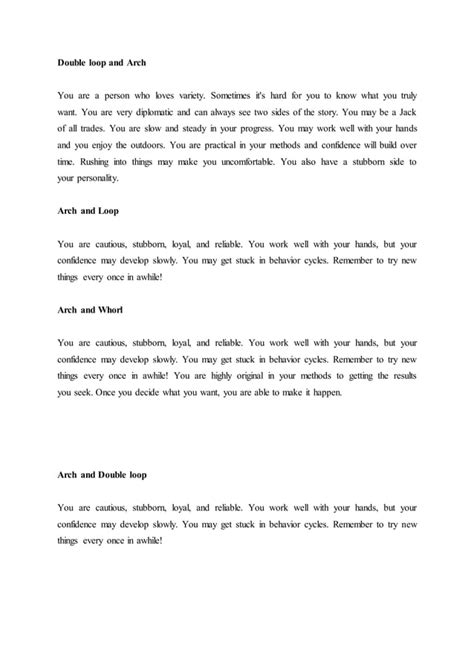 Basic Fingerprints Classification And Analysis Docx