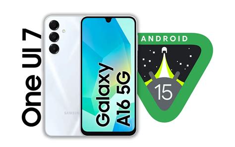 آپدیت One Ui 7 برپایه اندروید 15 برای گلکسی A16 سامسونگ عرضه شد فارنت