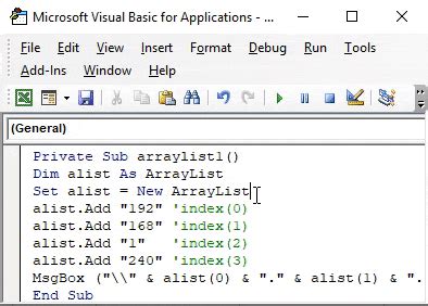 VBA ArrayList How To Create ArrayList In Excel VBA With Excel Template