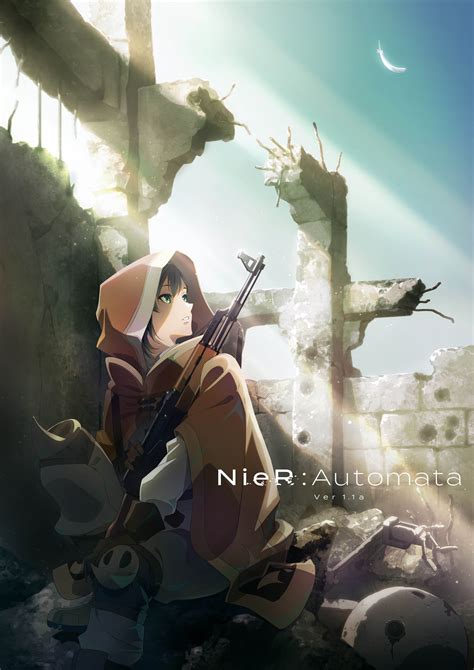 Nier Automata Ver11a Tv Anime ‘promotion File 006 Lily Trailer Gematsu