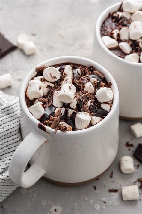 Italian Thick Hot Chocolate Recipe Bunsen Burner Bakery