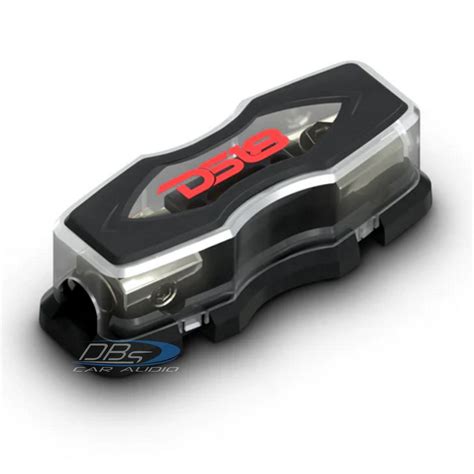Ds18 Fhsanl200a 1 0 Gauge Anl Fuse Holder With Cover And 200 Amp Fuse Dbs Car Audio