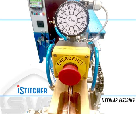 Overlap Welding Stitcher 1020 1650 Svr Ltd