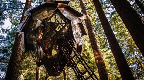 The Pinecone Treehouse Is A Wild Hidden Hideaway You Can Buy Or Rent Right Now Maxim