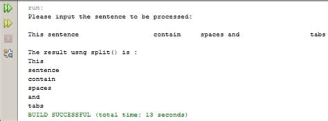 Daily Java Day 20” Splitting Sentences Into Words Daily Programming
