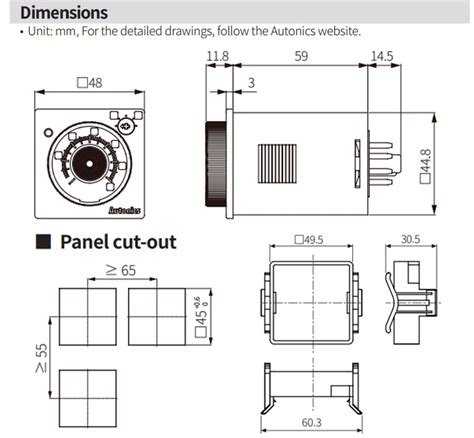 Bộ định Thời Timer Autonics Ate8 41e 100~240vac 24~240vdc