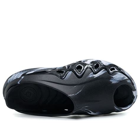 Rigorer Shark 3 Slipper Black White Z325160508 12
