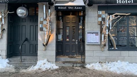 Hôtel Sainte Anne Ville De Québec Ville De Québec Canada