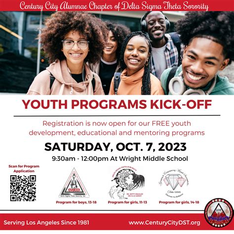 Youth Programs Kick Off Ccac Dst