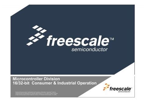microcontroller division 16 32 bit consumer and industrial operation