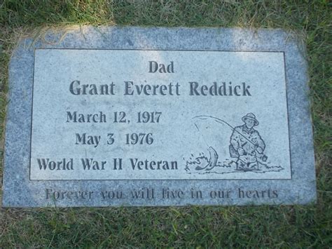 Grant Everett Reddick 1917 1976 Find A Grave Gedenkplek