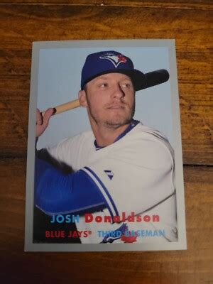2015 Topps Archives Silver 22 Josh Donaldson Toronto Blue Jays 199