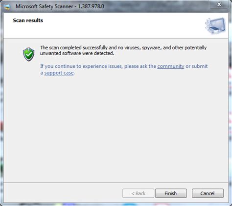 Ms Safety Scanner Results Are Stored Where Solved Windows 7 Forums