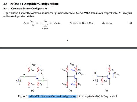 Solved 1 Using The 2n7000 Nmos Transistor Design The