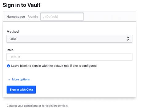 Oidc Authentication With Okta Vault Hashicorp Developer