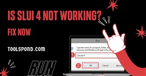 Is Slui 4 Not Working Try These Easy Workarounds Tools Pond