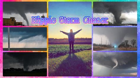 Live Storm Chasing Storm Chaser Vince Waelti Was Live By Storm