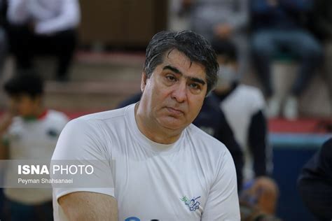 ایسنا آیین تجلیل از رسول جزینی مربی تیم ملی کشتی فرنگی ایران