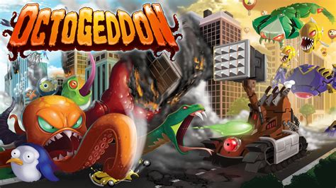 Octogeddon For Nintendo Switch Nintendo Official Site