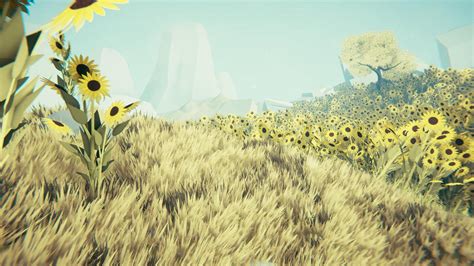 Stylized Vegetation Wind Shader URP