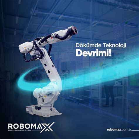Robomax Robot And Automation Systems Linkedin‘de Robomax Robot Robotics Automationsystems