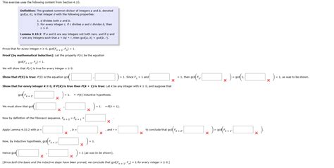 This Exercise Uses The Following Content From Section