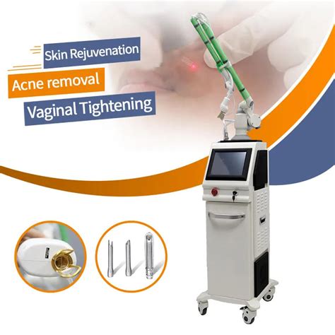 Ce Certified Co2 Laser Vagina Tightening And Skin Resurfacing Back