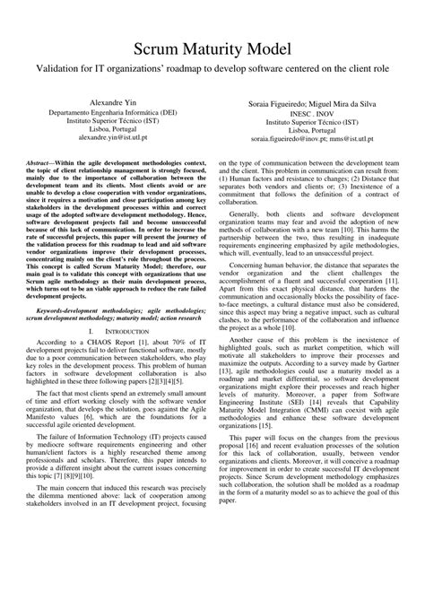 pdf scrum maturity model