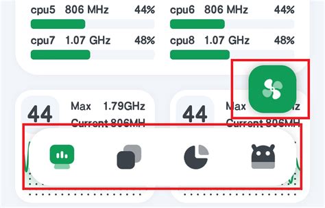 스마트폰 온도 측정 및 낮추기 어플 Cpu Monitor Temperature