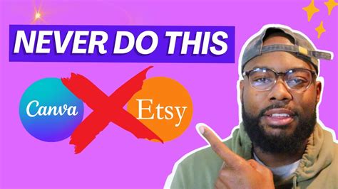 Avoid These Common Canva Mistakes Can I Sell Canva Designs Youtube