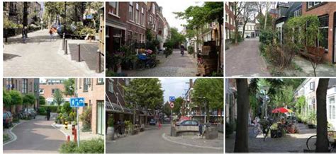 Pdf Woonerf A Study Of Urban Landscape Components On Living Streets