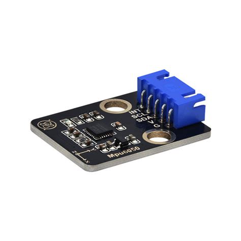 Mpu6050 Six Axis Sensor Module Three Dimensional Angle Three Axis